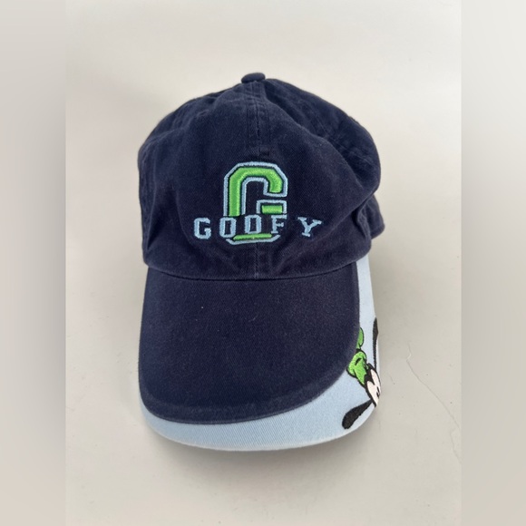 Accessories | Disney Land Resort Goofy Baseball Cap Hat Adjustable Blue ...